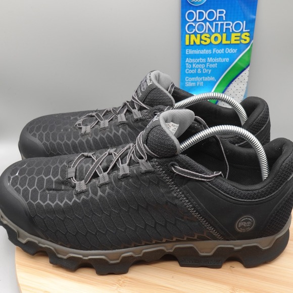 Timberland PRO | Shoes | Timberland Pro Shoes Mens 3w Black Composite ...